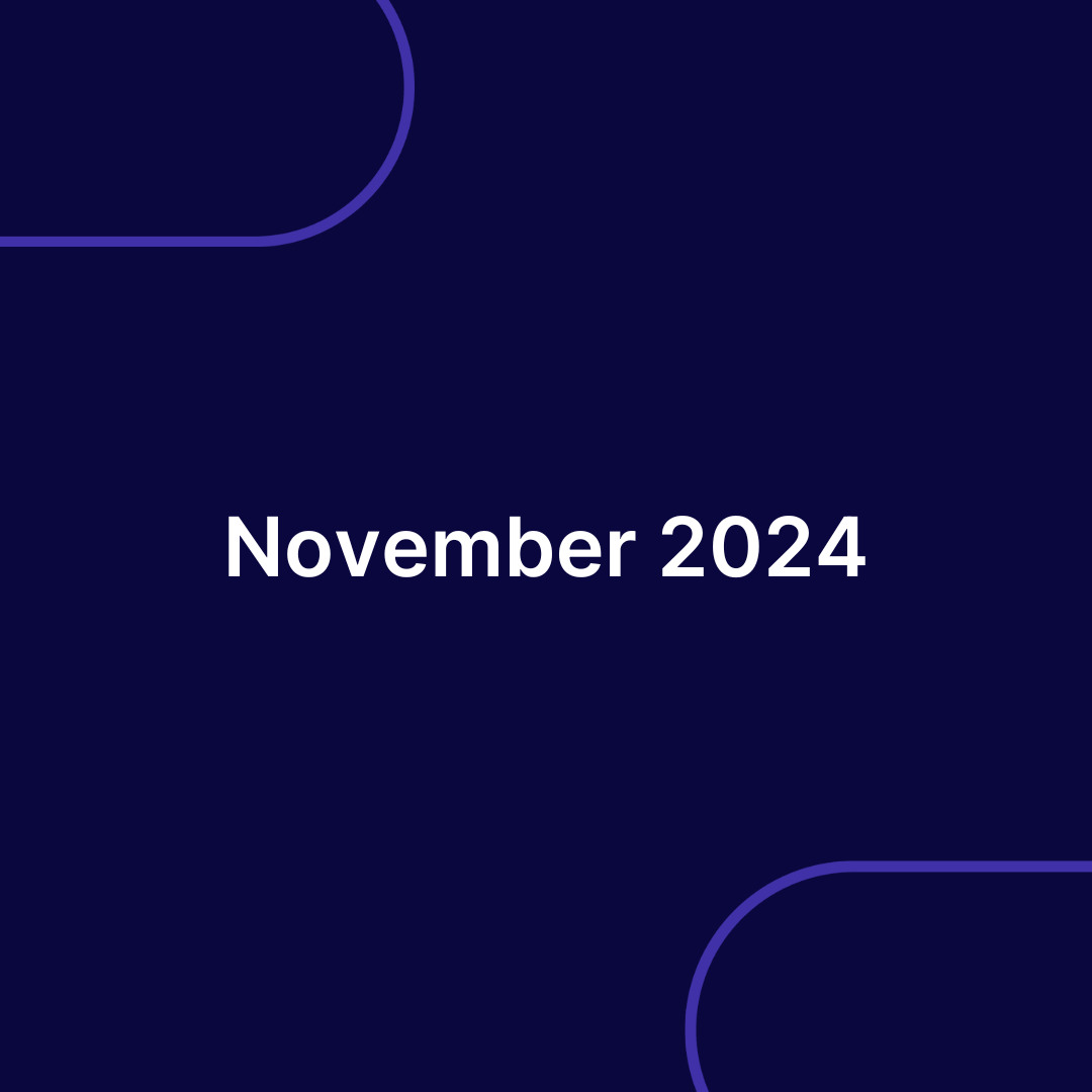 November 2024 Updates - Sanoflow